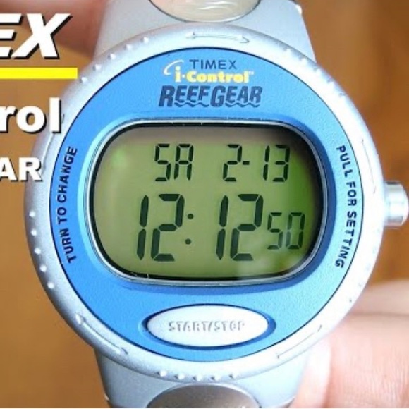 Timex | Accessories | Timex Men I Control Ring Set 541 | Poshmark